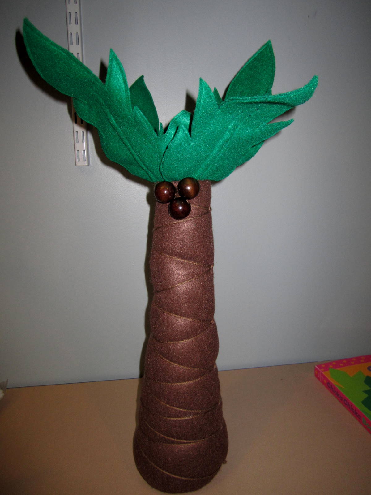 Leafy Tree Tops: Chicka Chicka Boom Boom Tree tutorial
