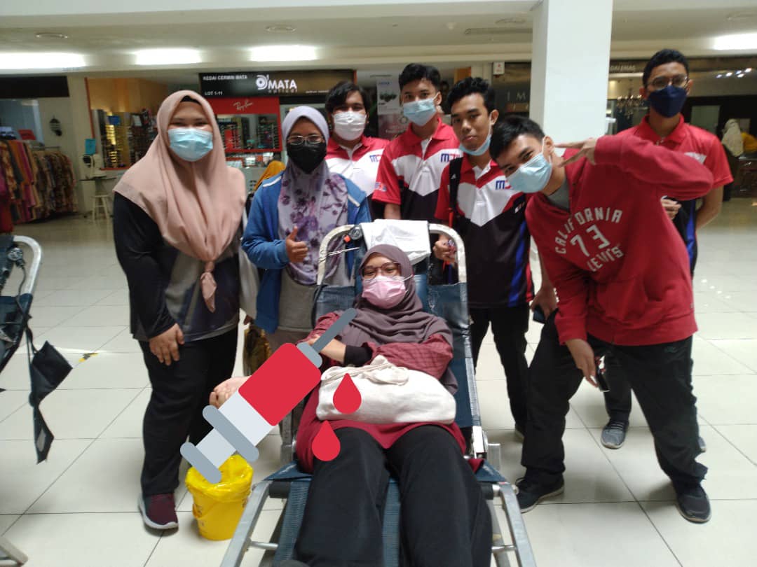 Kempen Derma Darah Anjuran Pusat Darah Negara (PDN) : 21 Mac 2021