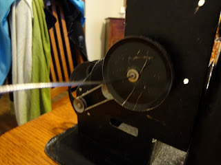 rashanaworks - blog: Hand-crank Projector Progress - Lindstrom