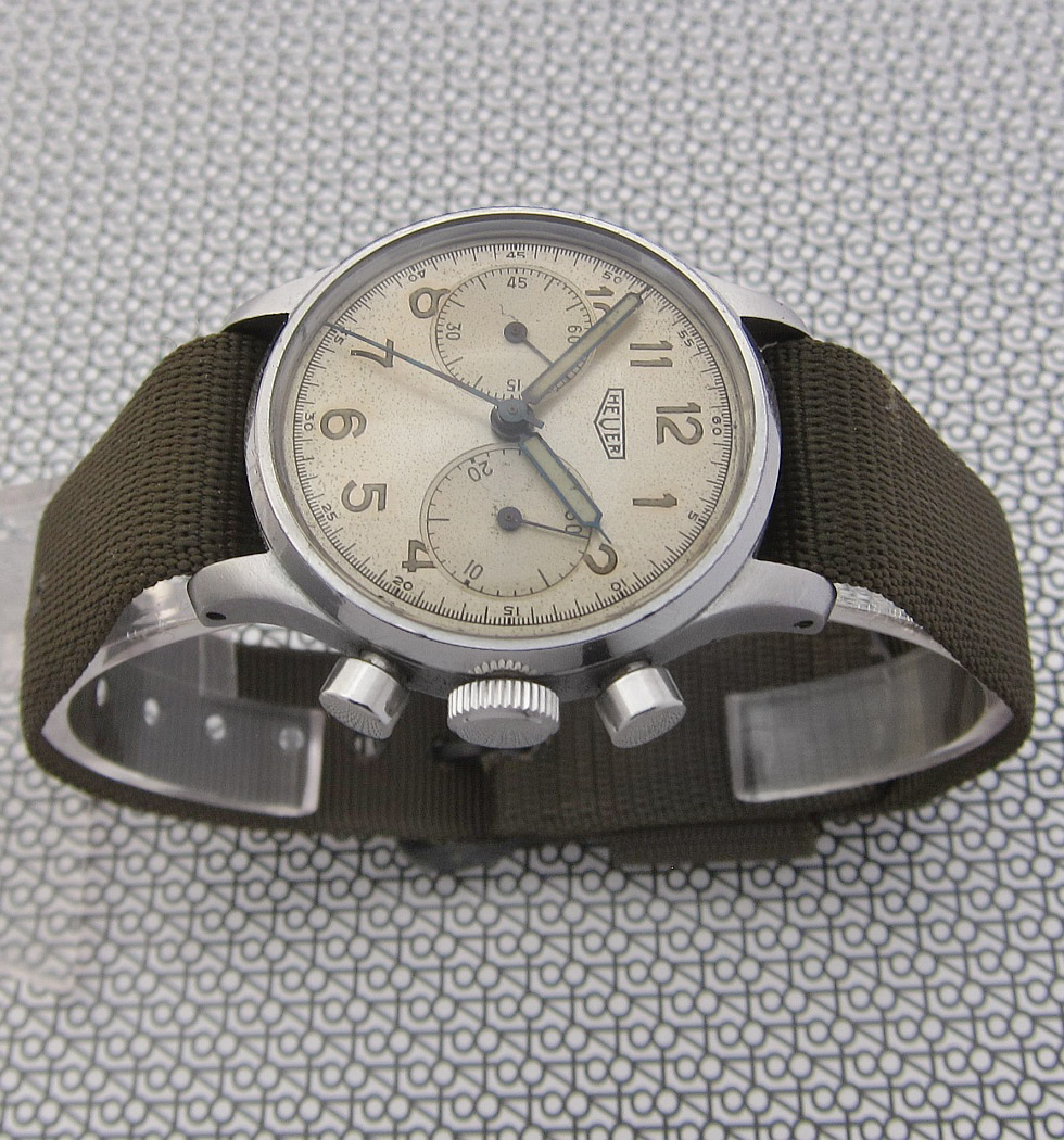 chronoaddict: HEUER ref.5408 Valjoux 69 Ser.No 49879