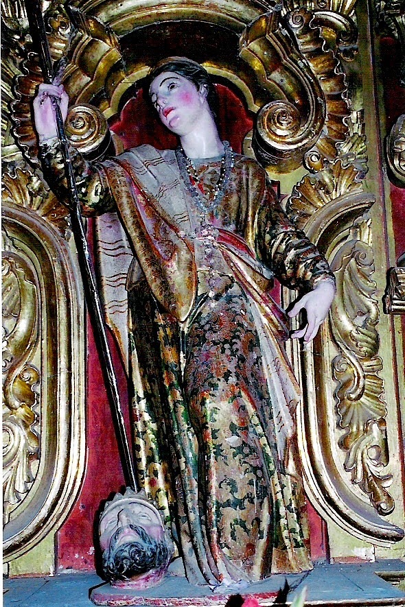 colonialmexico: Oaxaca. Santiago Tejupan: the altarpieces