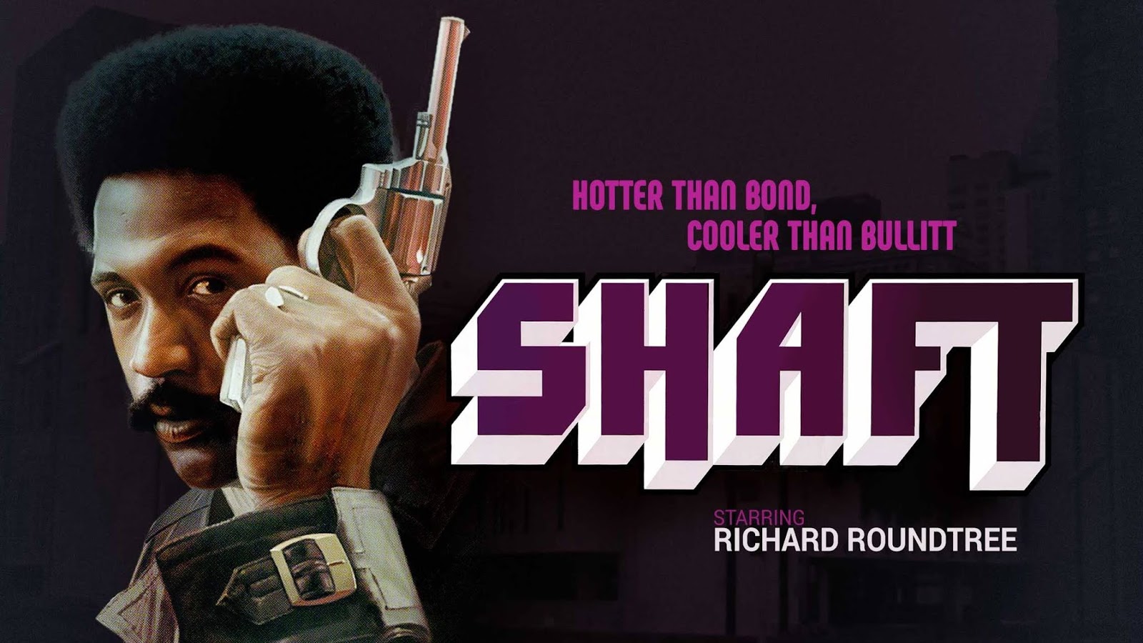 MEMÓRIA DE CINEMA: BLAXPLOITATION & SHAFT!!!