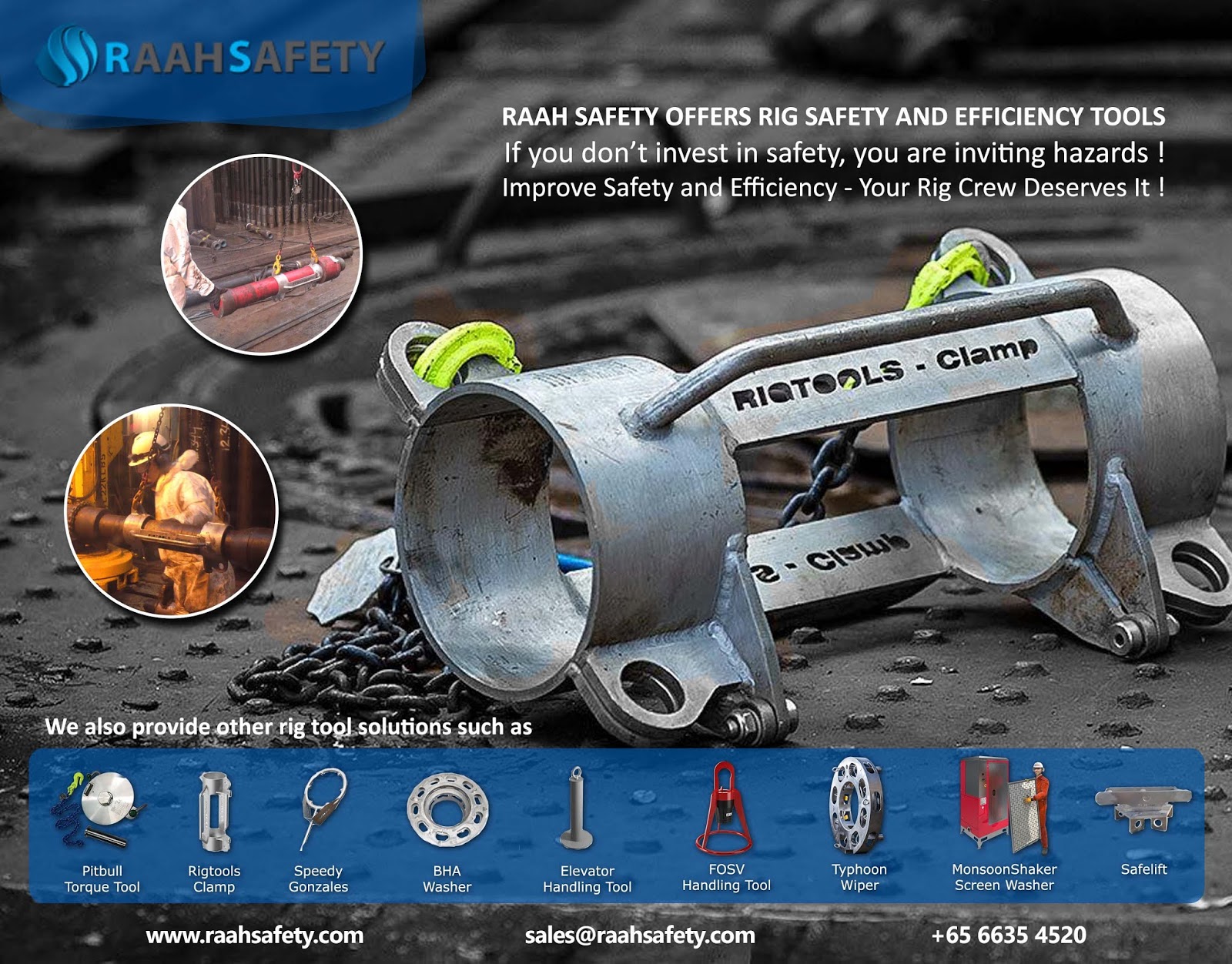 RaahSafety - Innovative & Specialised Safety Products ~ RAAH Safety ...