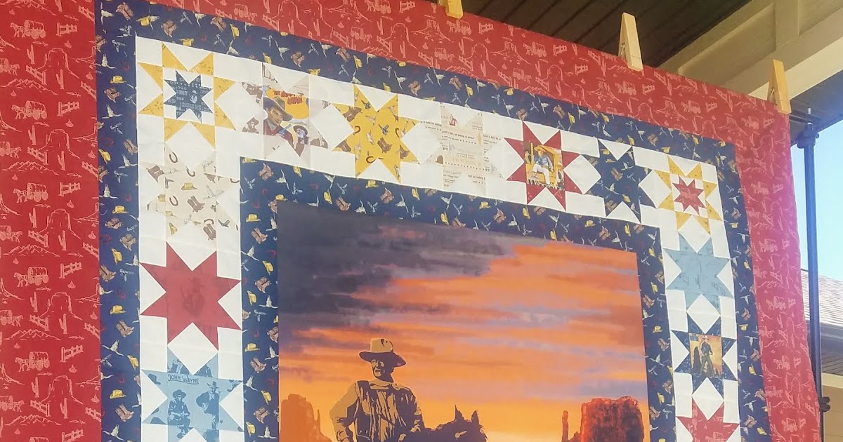 .Quiltscapes.: A Riley Blake Designs Quilt Kit: The Duke!