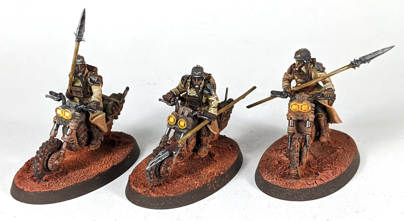 Brush Wizard: Miniature Showcase: Death Riders