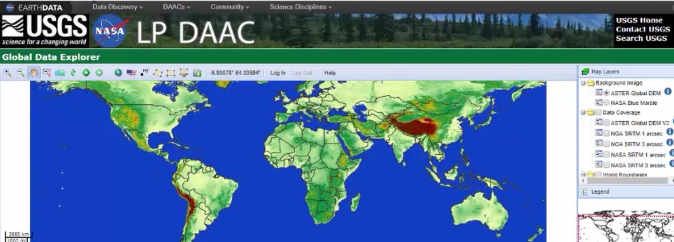 Cara membuat akun Gdex/Global Data Explorer