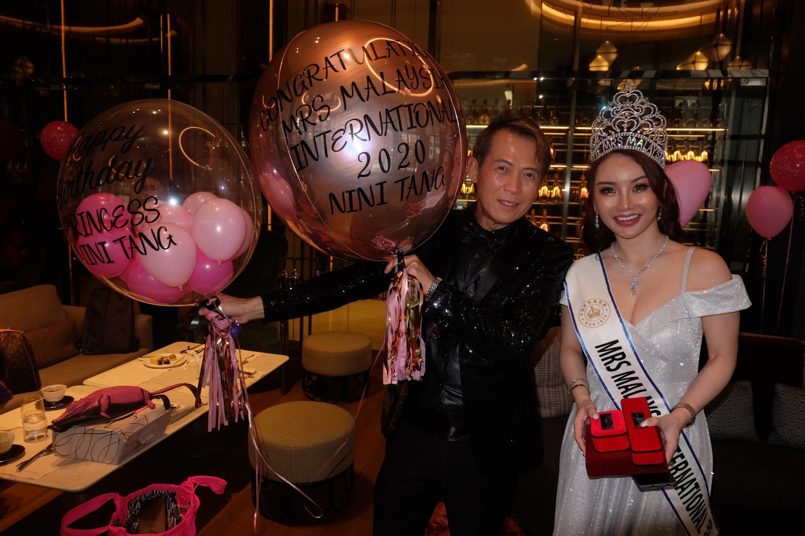 Kee Hua Chee Live!: HAPPY BIRTHDAY TO NINI TANG! NINI TANG HOSTED A ...