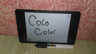 Doodle Made Easy With Coco Color Stylus and Apps - Amy & Aron's