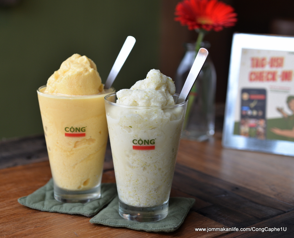 JOM.MAKAN.LIFE.: NEW CONG CAPHE AT ONE UTAMA