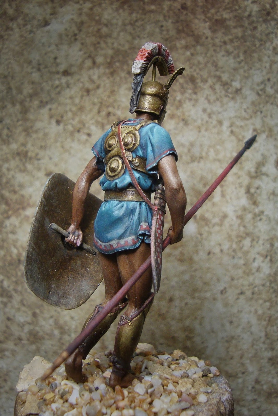 Samnit warrior | planetFigure | Miniatures