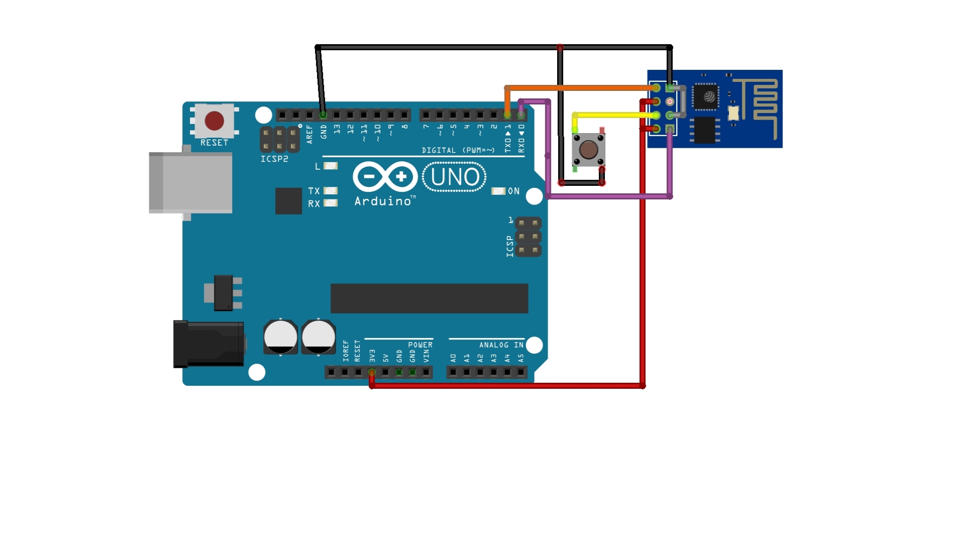 How To Make WiFi Jammer Using by ESP8266 mini