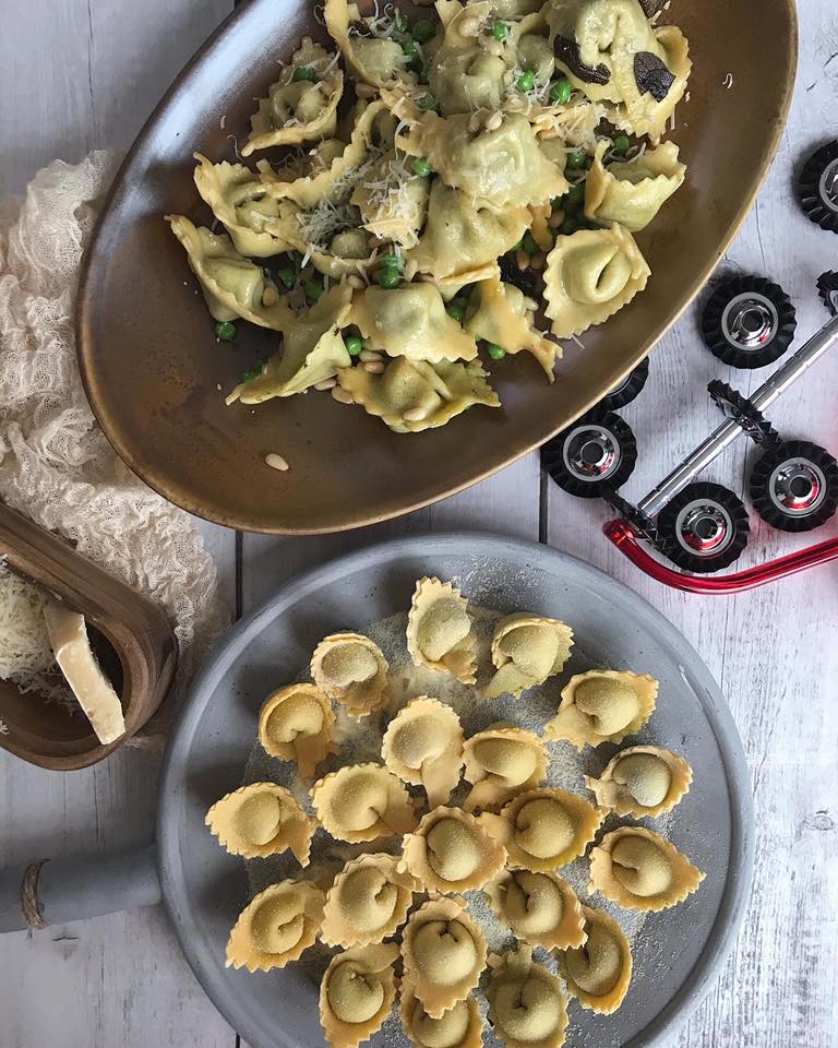 Spinazie cappellacci