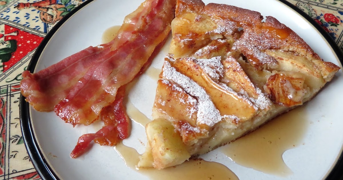 Apple Puff Pancake | The English Kitchen