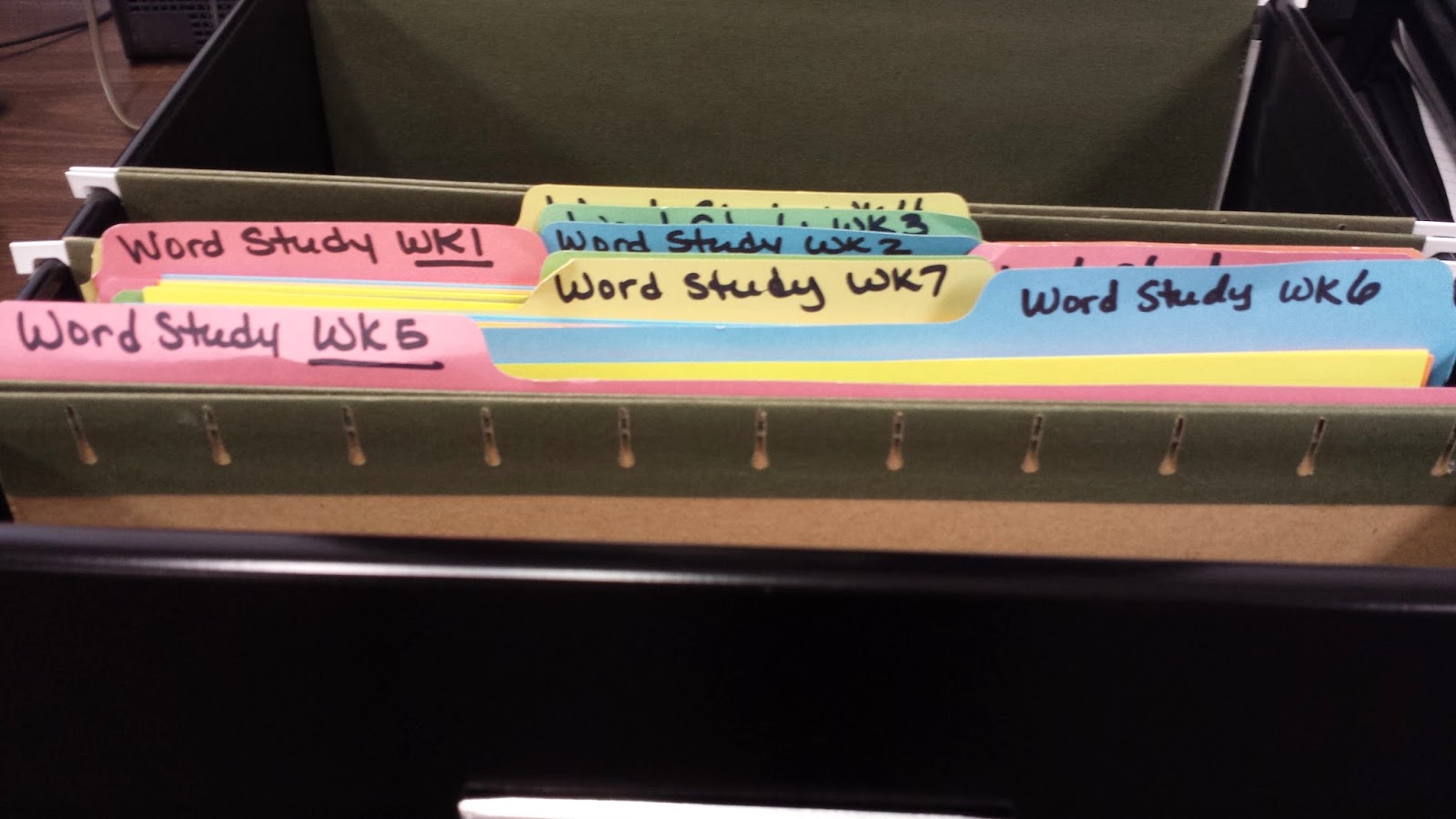 I Heart Teaching Elementary: My Current Word Study System