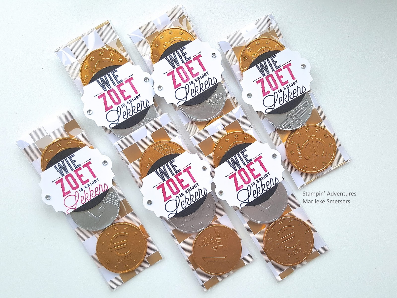 Stampin Adventures: Kleine bedankjes met Decemberlabels