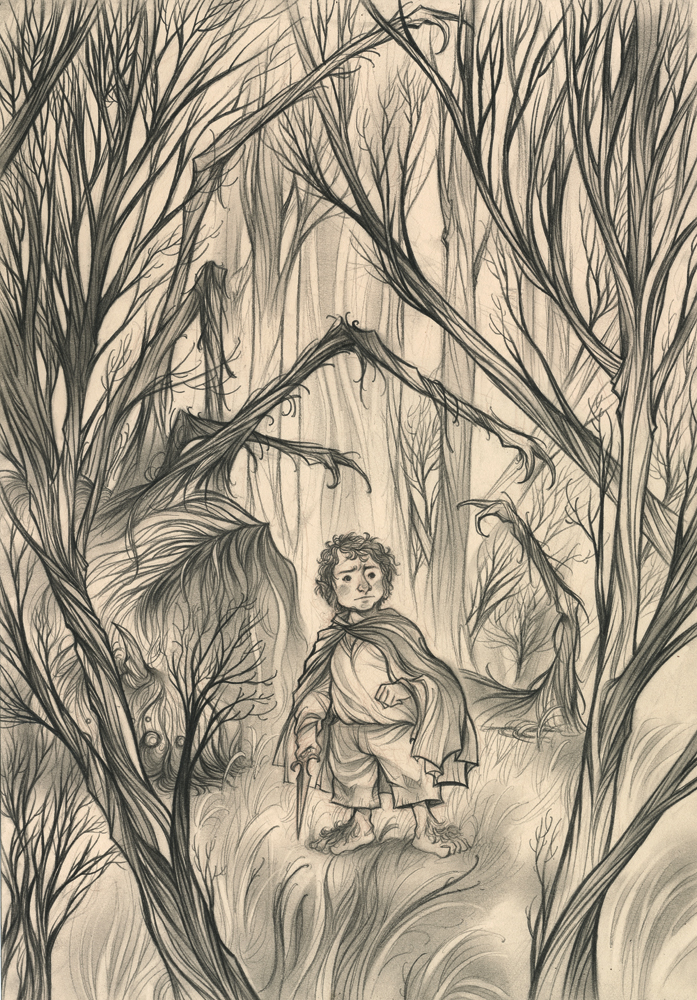 light night rains: Hobbit week pt. II