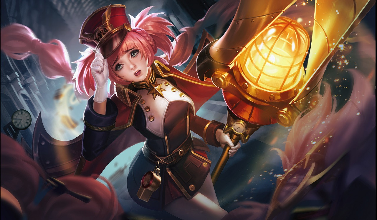 ANNETTE AOV HD WALLPAPER - Download Wallpaper Keren