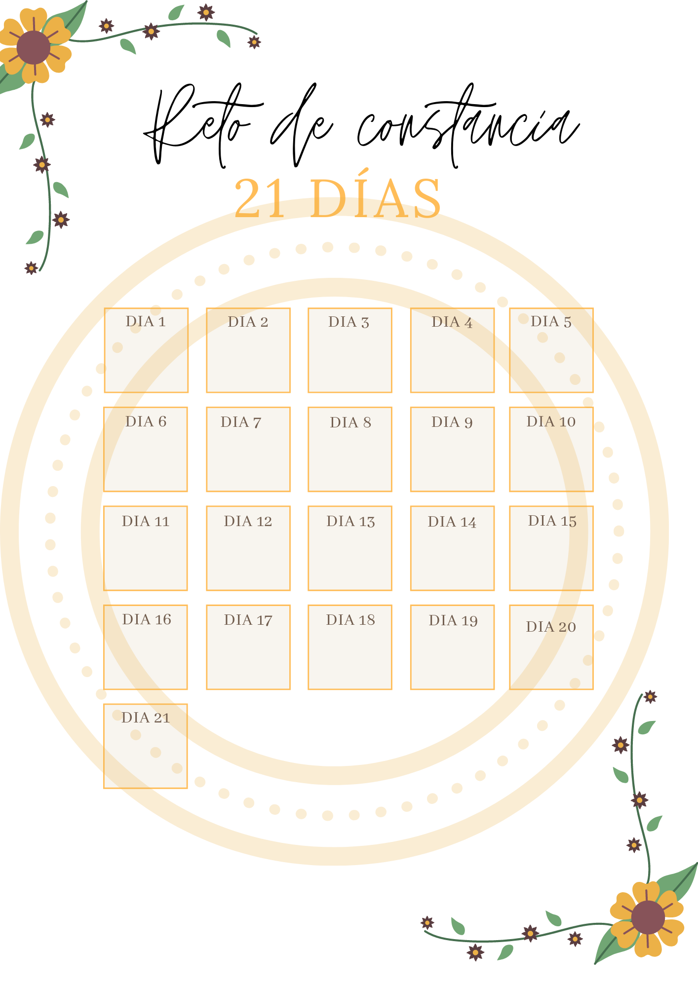 COMO SER CONSTANTE! incluye reto