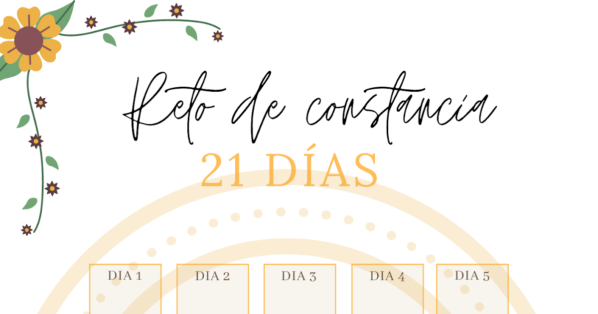 COMO SER CONSTANTE! incluye reto