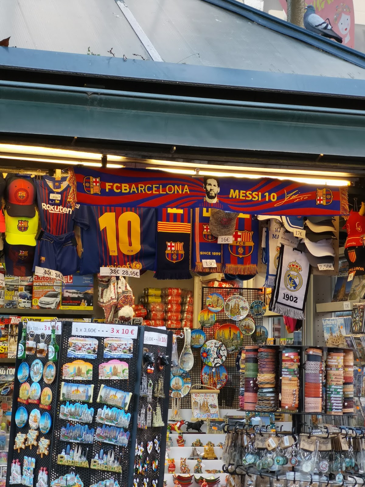 Budak Kampong Piew.... : JALAN JALAN KE ANDALUSIA/SPAIN @BARCELONA