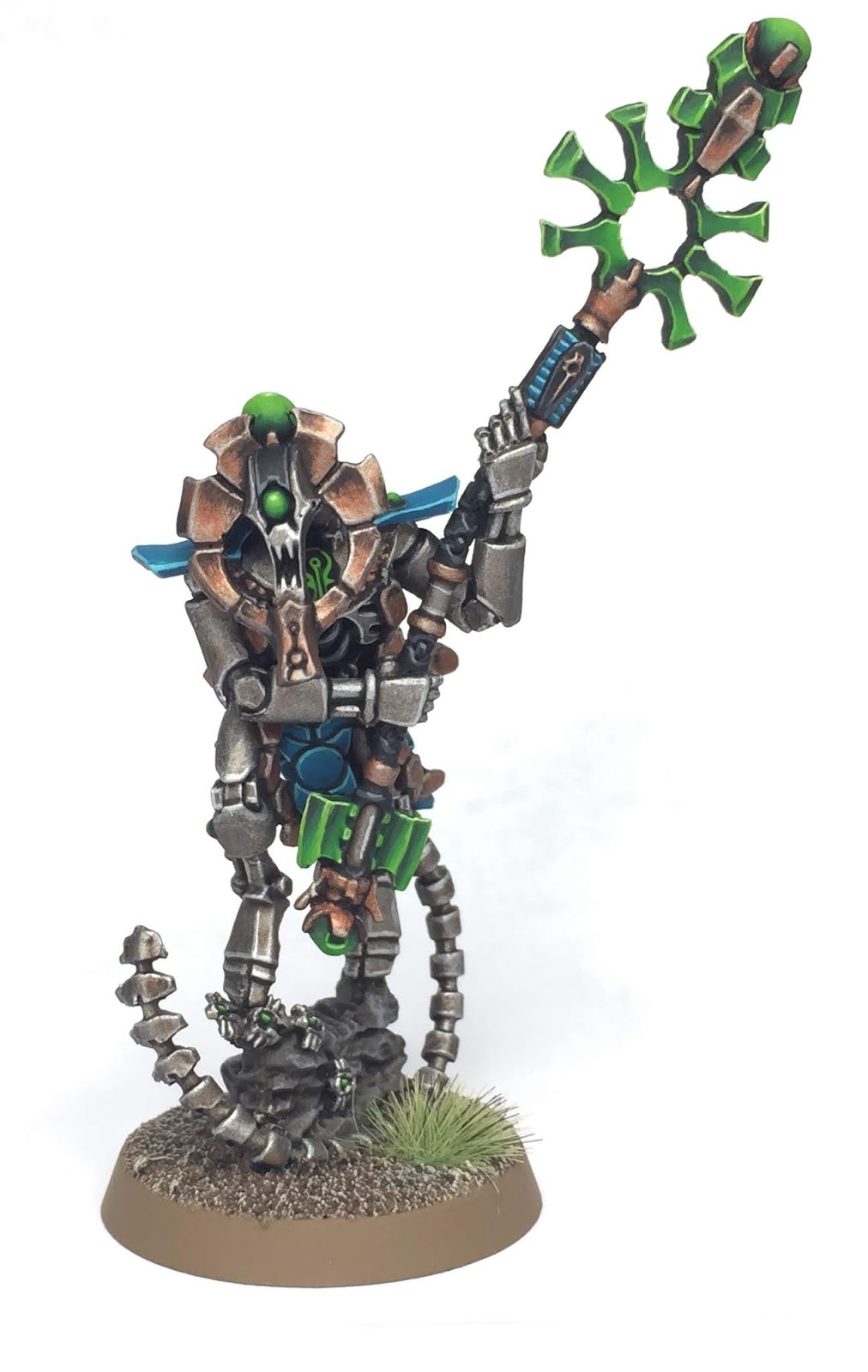 Oldhammer 40k: Orikan The Diviner... Necron Special Character