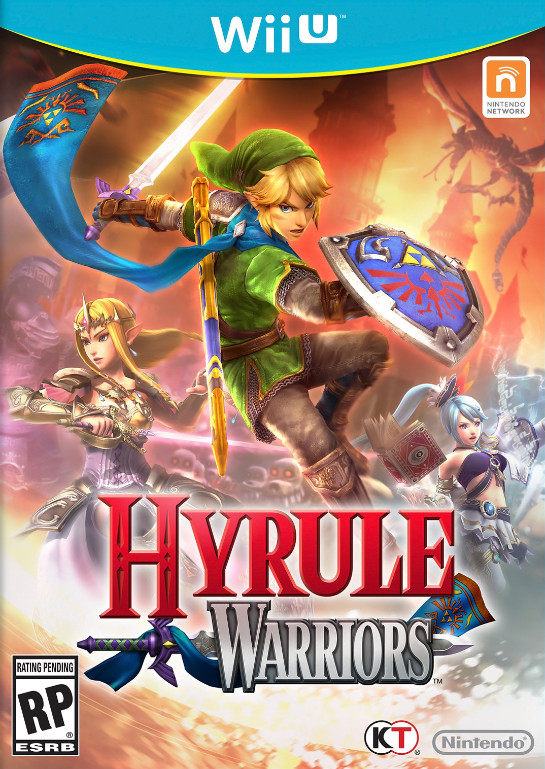The Legend of Zelda Hyrule Warriors ~ Games And Consoles