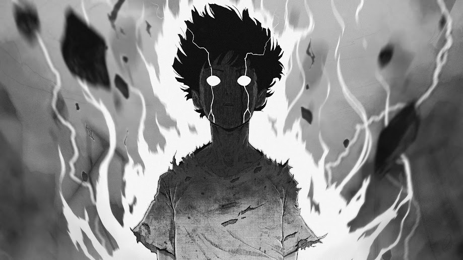 Shigeo Kageyama, Rage, Mob Psycho 100, 4K, #1 Wallpaper