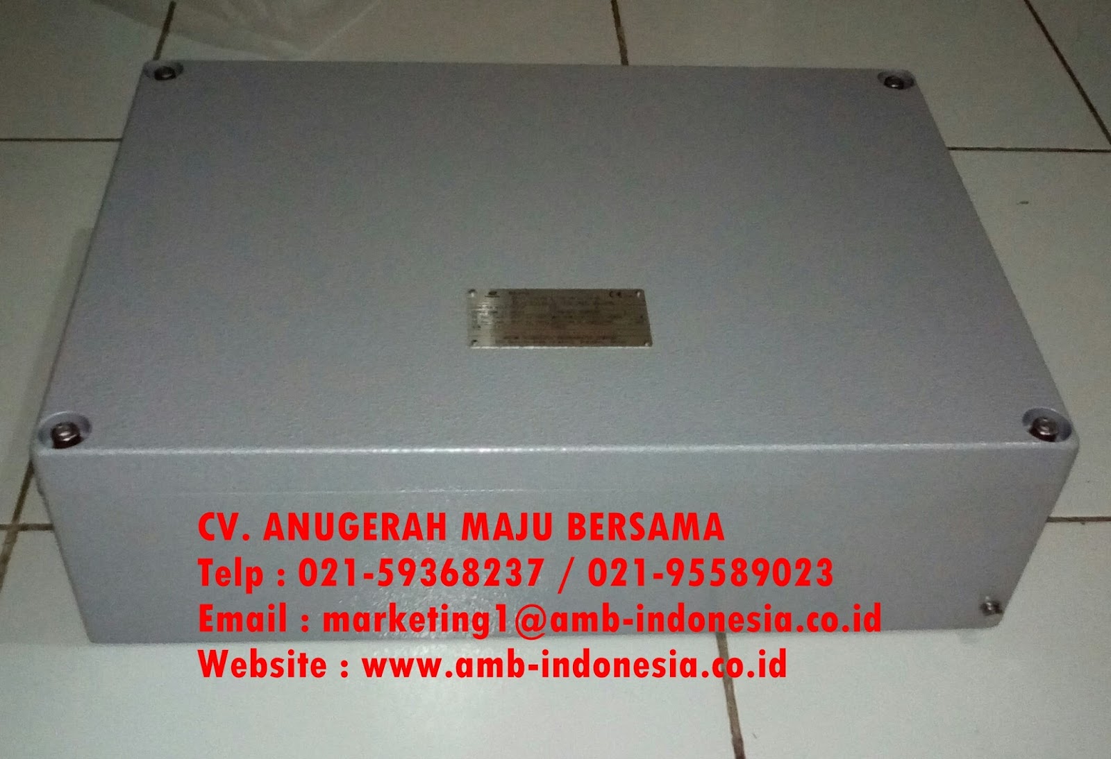 Explosion Proof Equipment Lighting Jakarta: Jual Terminal Box Exd - Exe ...