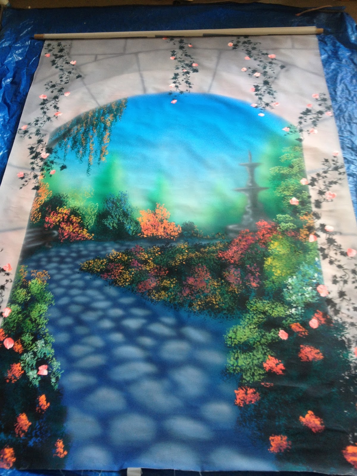 Bad Luck Backdrops: Backdrops For Sale