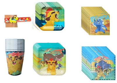 Please Plan My Party: The Lion Guard Party Supplies