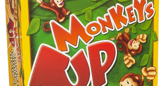 The Playful Otter: Monkeys Up