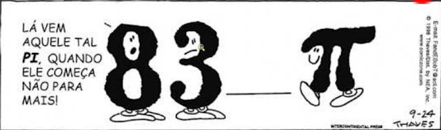 TIRINHA MATEMÁTICA