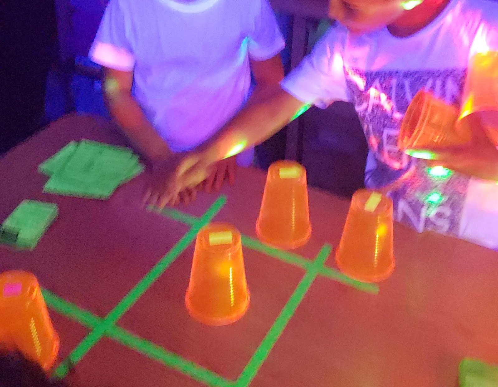 A Glow Day Classroom Transformation | Kaylynn's Place