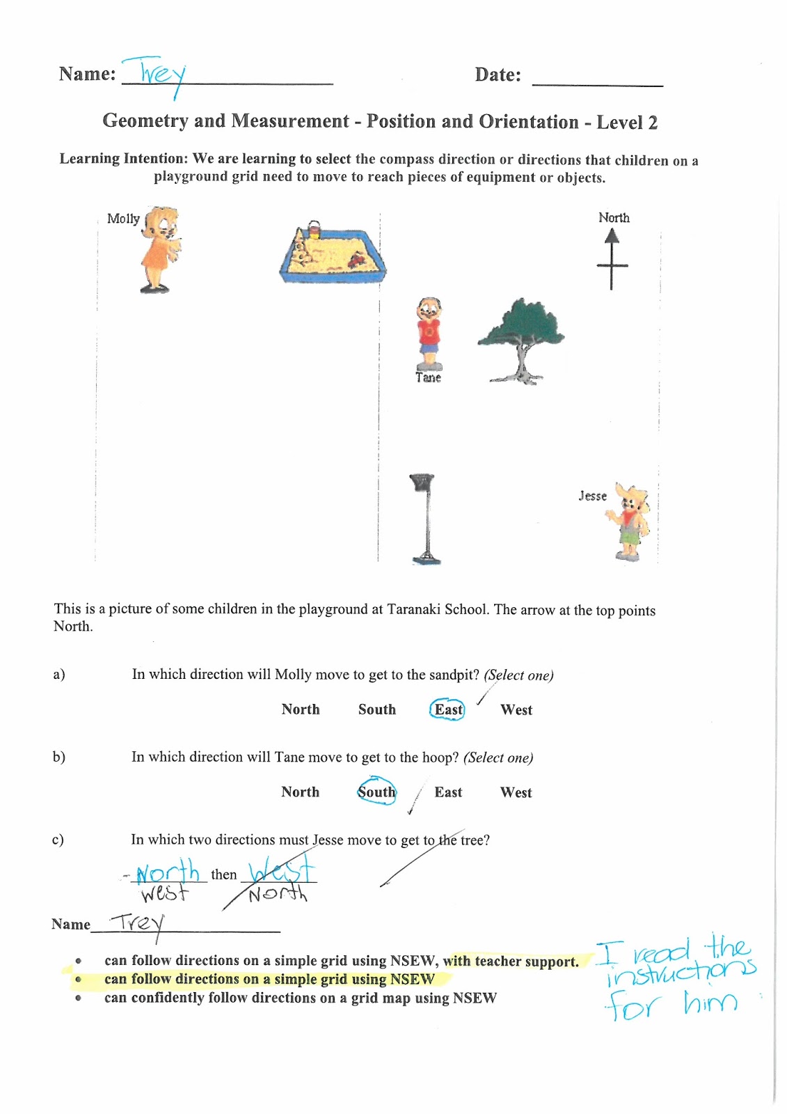 A3's Learning Journey 2017: Mathematics - Geometry - Position and ...