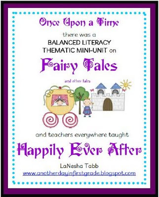 Another Glorious Day : Fairy Tale Unit Part ONE