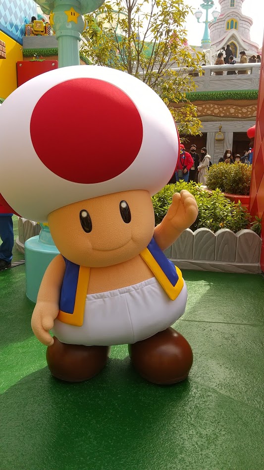 This is Real Mario World! Universal Studios Japan Super Nintendo World