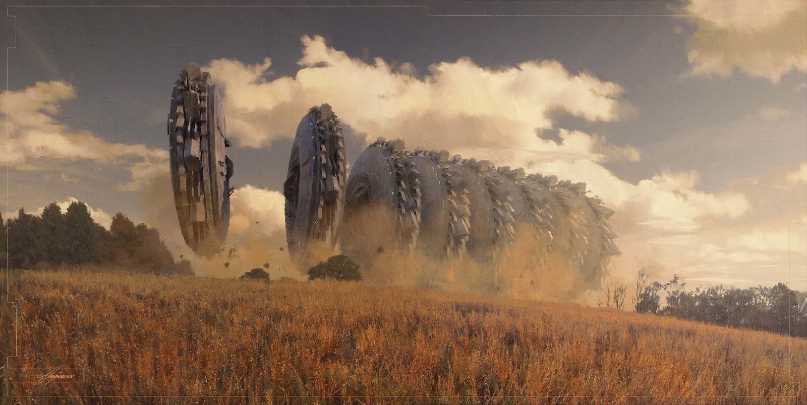 Outstanding "Avengers: Infinity War" (2018) Concept Art By Sean ...