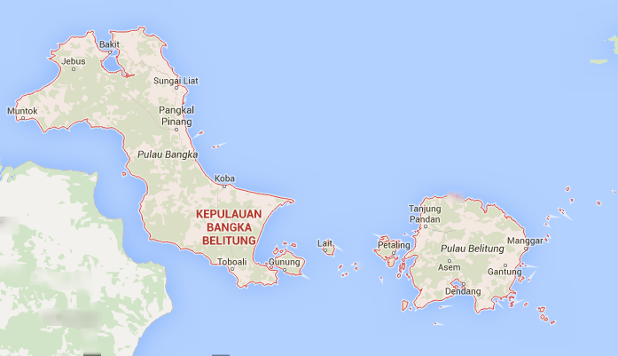 Nama Kabupaten/ Kota di Provinsi Kepulauan Bangka Belitung | Negeri Pesona Nama Kabupaten/ Kota di Provinsi Kepulauan Bangka Belitung | Negeri Pesona