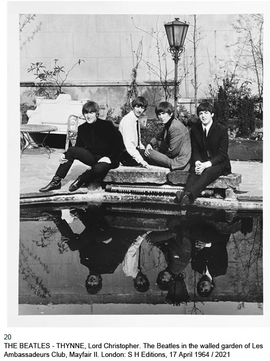 British Beatles Fan Club: Free Exhibit of Unseen Beatles Photos in ...