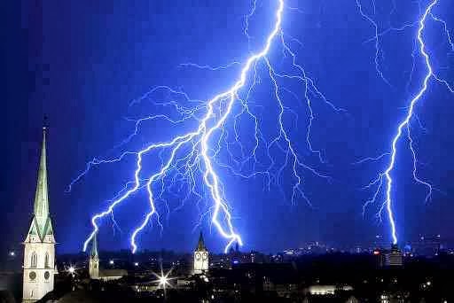 Crecer en Unión: Relámpago