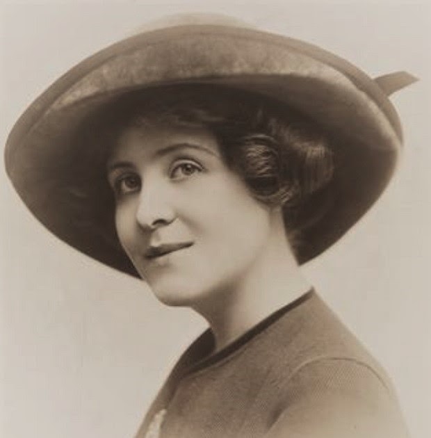 Irene Fenwick ~ Lionel Barrymore's Tragic Wife