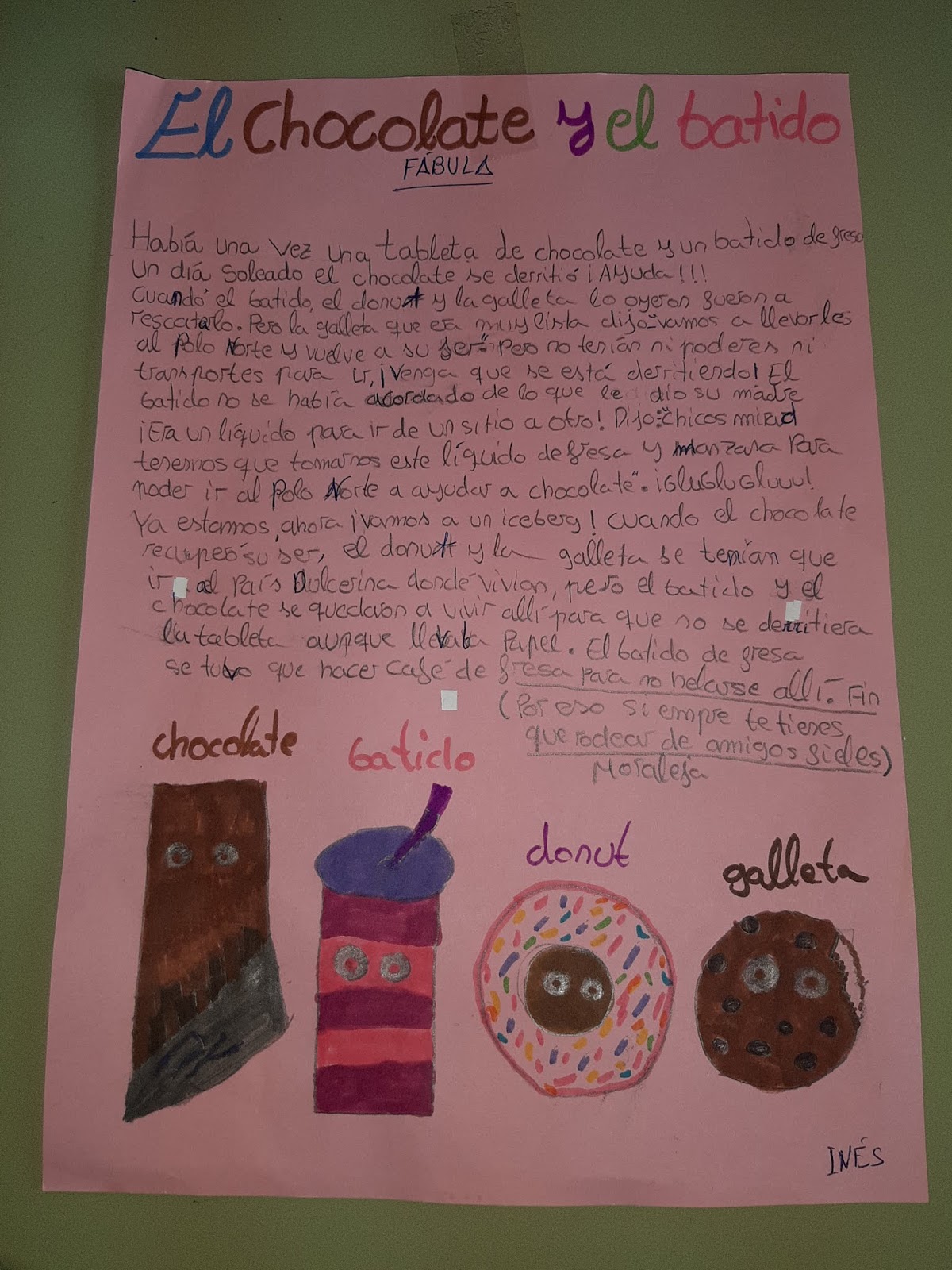 DEBERES Y RECREO CEIP "San Agustín" Casas Ibáñez (Albacete): Las ...