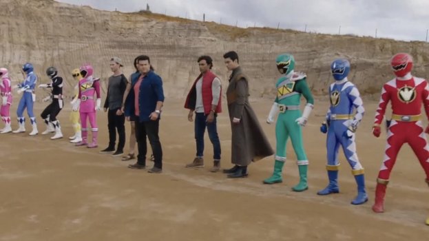 Henshin Grid: Power Rangers Beast Morphers - Grid Connection - Episode ...
