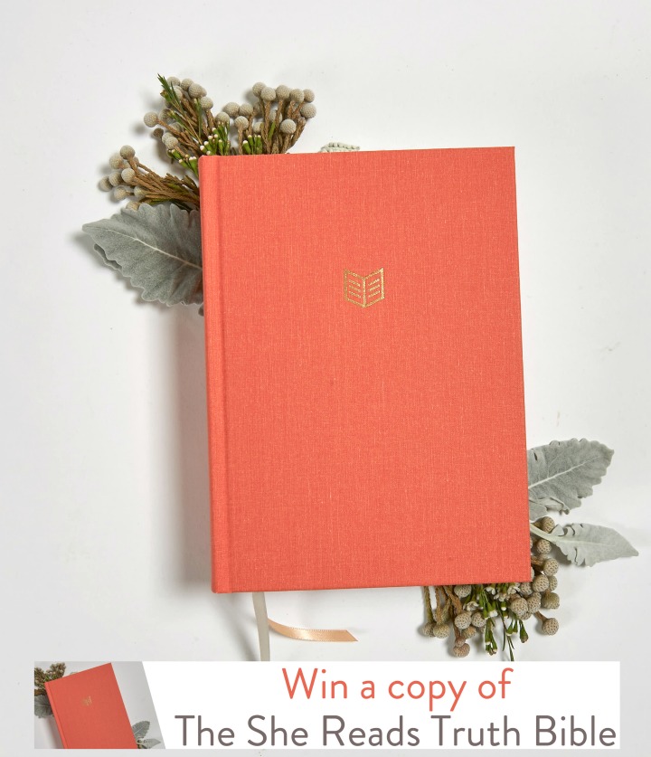 Woven by Words: She Reads Truth Bible & Giveaway