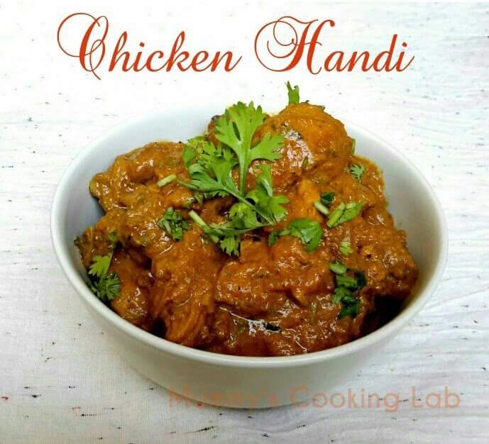 Chicken Handi