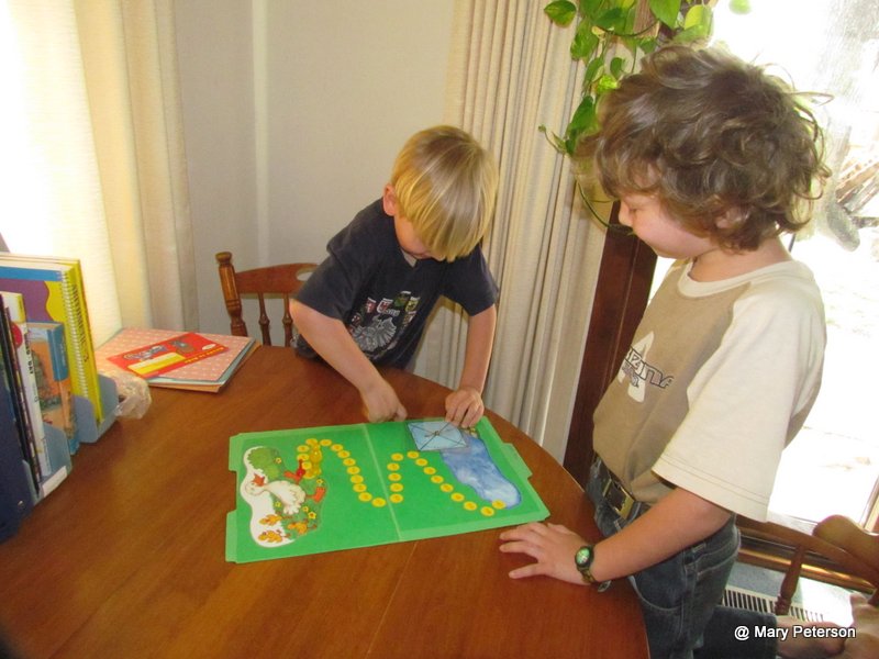 Games For Learning: Duck Pond - A Place Value Game
