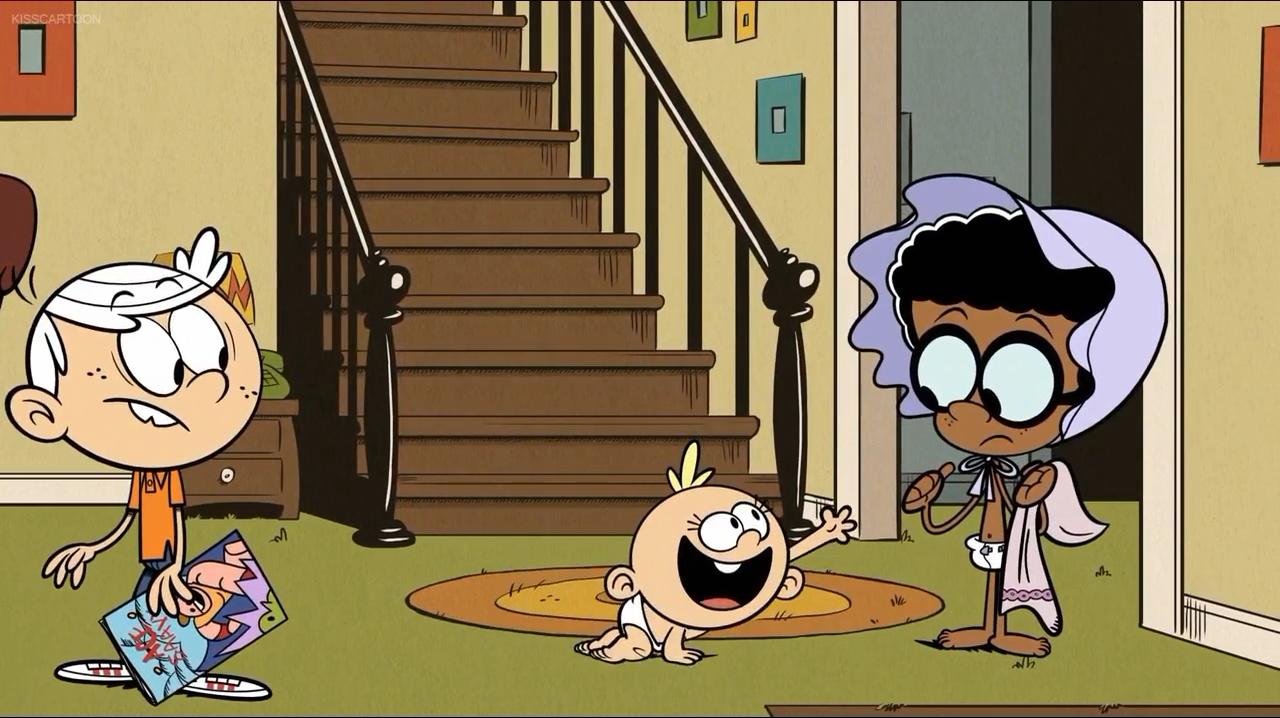 Shirtless Drawn Cartoon Boys & Men: Lincoln Loud in Briefs & Clyde ...