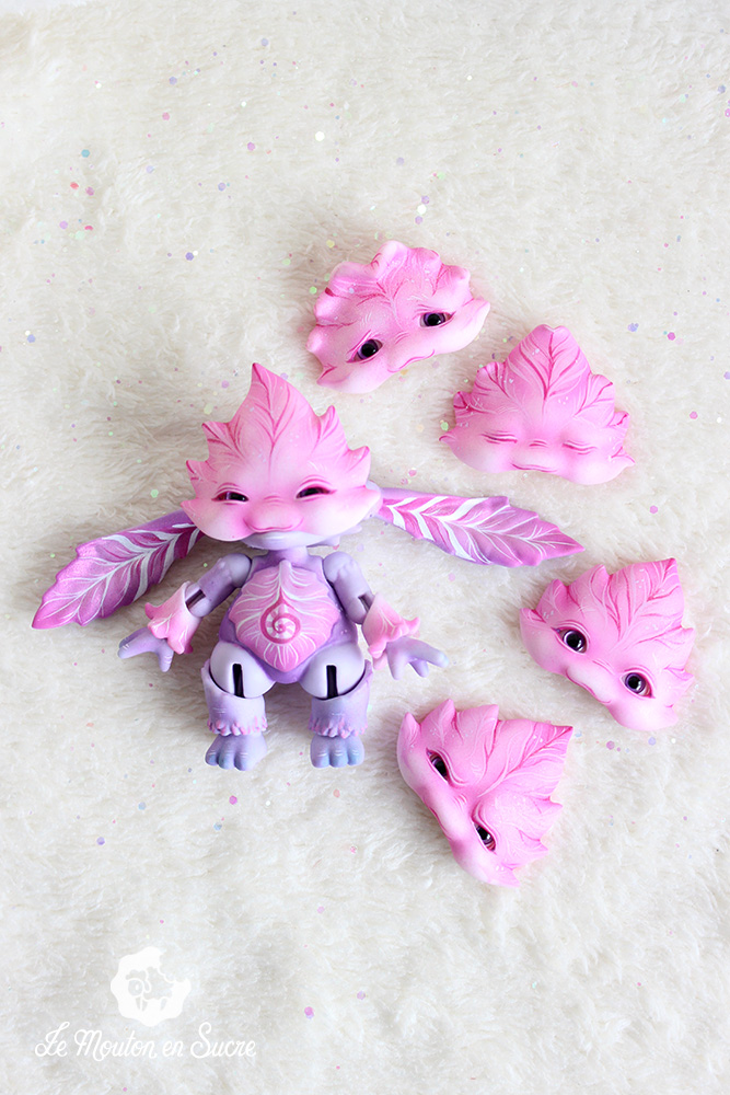 Goblin Tales - BJD: MOSSLINGS - LIMITED COLORS PRE-ORDER INSTRUCTIONS