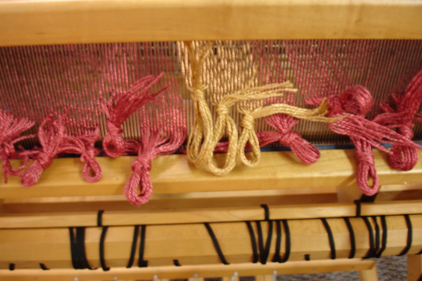 One Planet Yarn and Fiber: Learning to Weave on a Four Harness Loom ...
