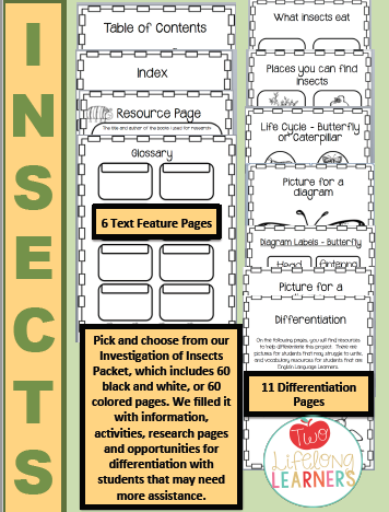 Two Lifelong Learners: Insect Investigation Research Unit
